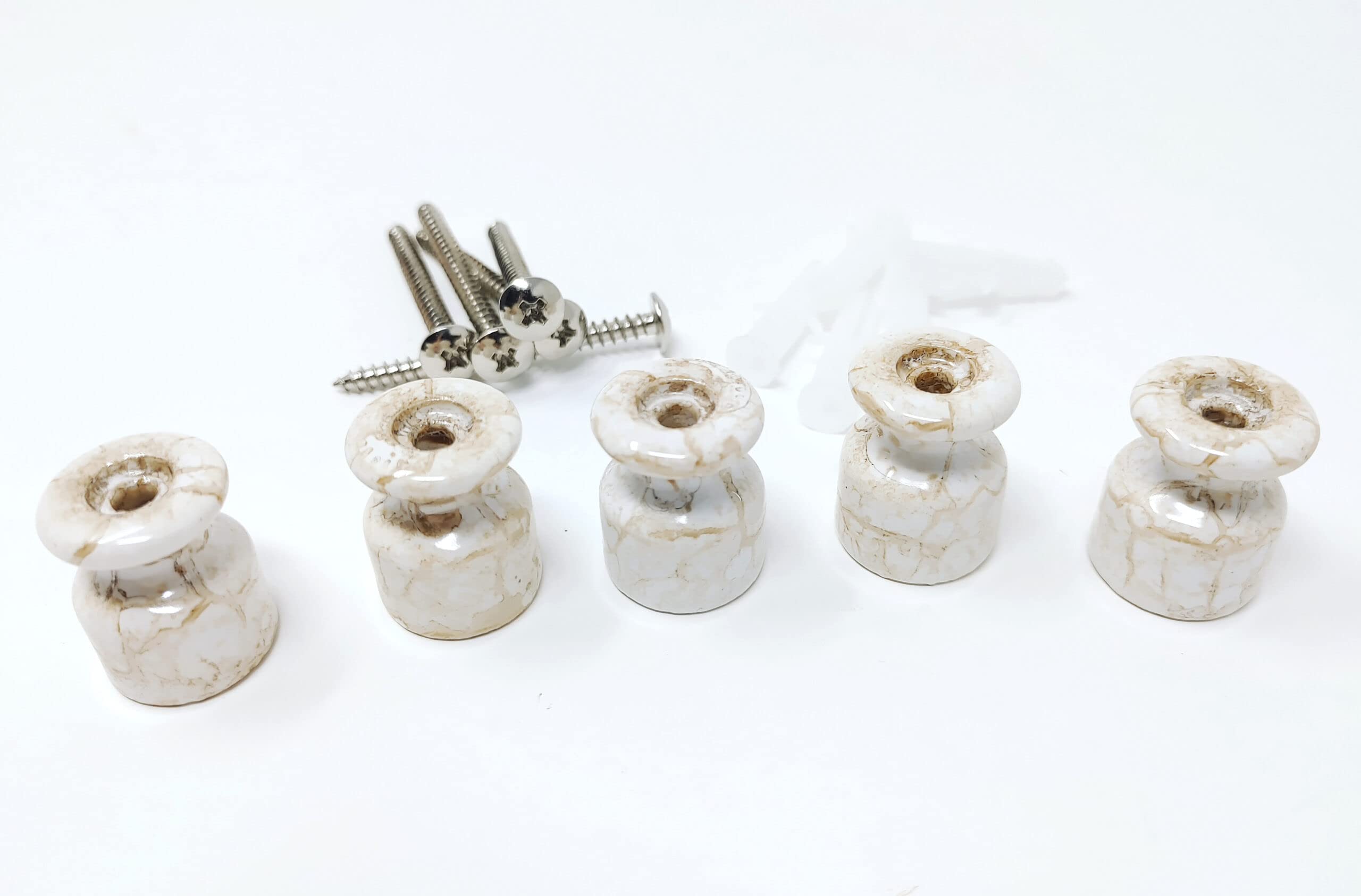 Antique Electric Line Insulators Chance