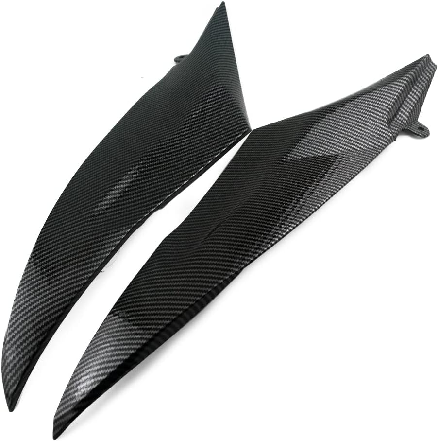 Amazon.com: Carbon fiber Motorcycle Tank Side Covers Panels Gas Fairing ...
