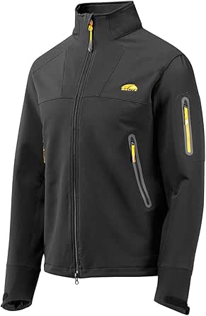 Amazon.com: GoLite Men's Wind River Softshell Jacket,Black/Black,Large ...