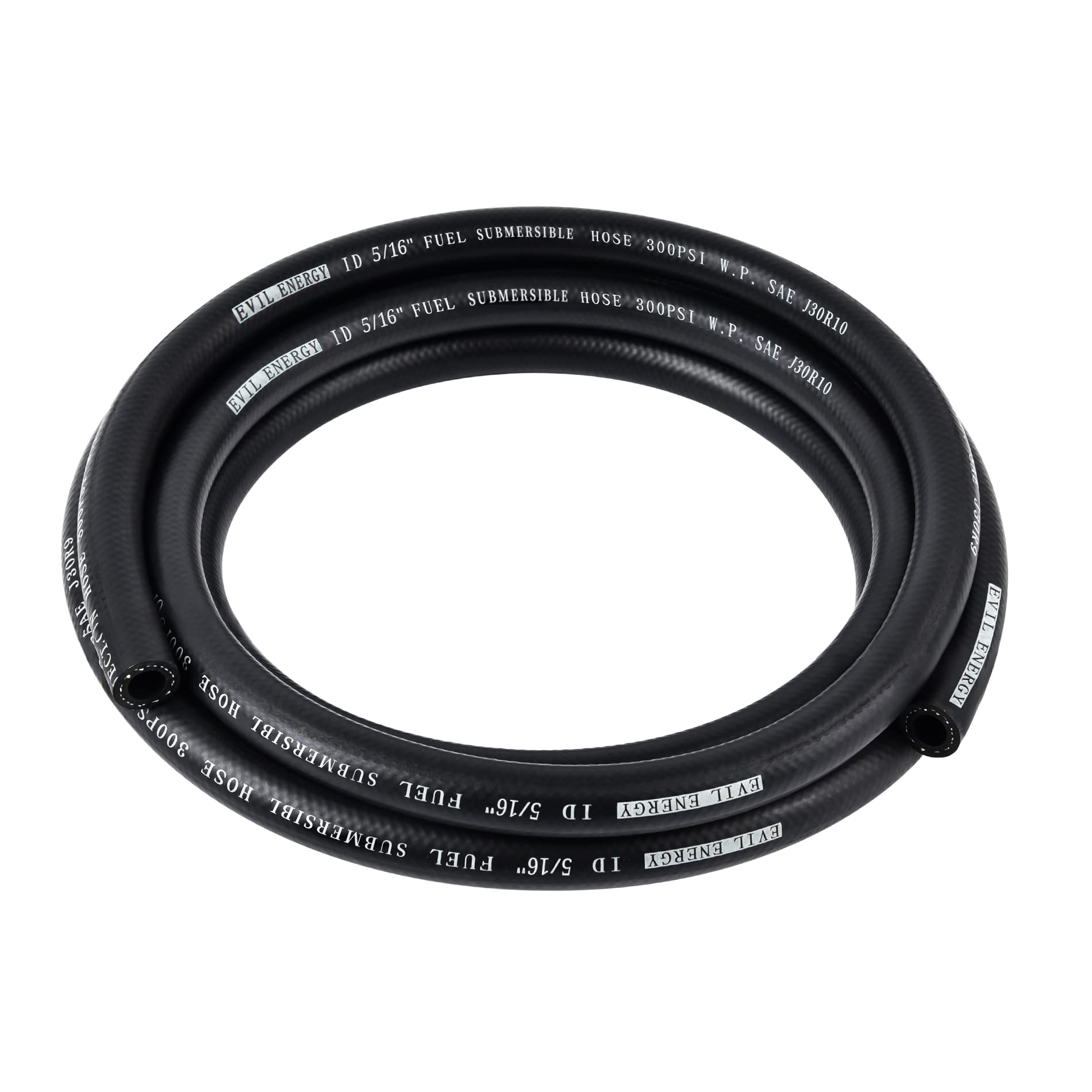 Amazon.com: EVIL ENERGY 5/16" Submersible Fuel Hose E85 In Tank Line ...