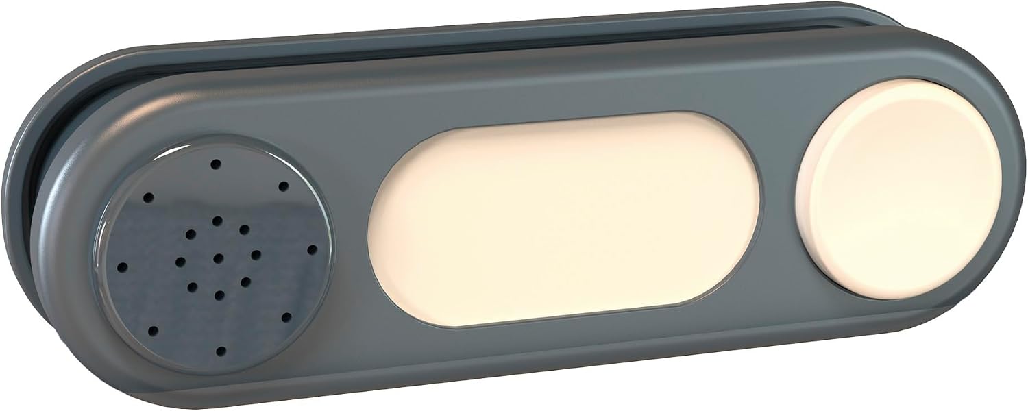 Amazon.com: Smoby - 810917 Electronic Doorbell - Smoby - Outdoor Home ...