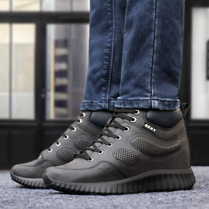 Buy SABATES 3 Inch Height Increasing Shoes For Men With Air Heel ...