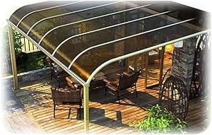 Amazon.com: Polycarbonate Clear Plastic Sheet, Transparent Insulation ...