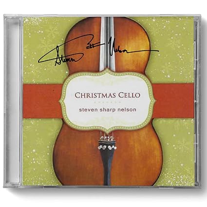 The Piano Guys - Christmas Cello Autographed - Steven Sharp Nelson ...