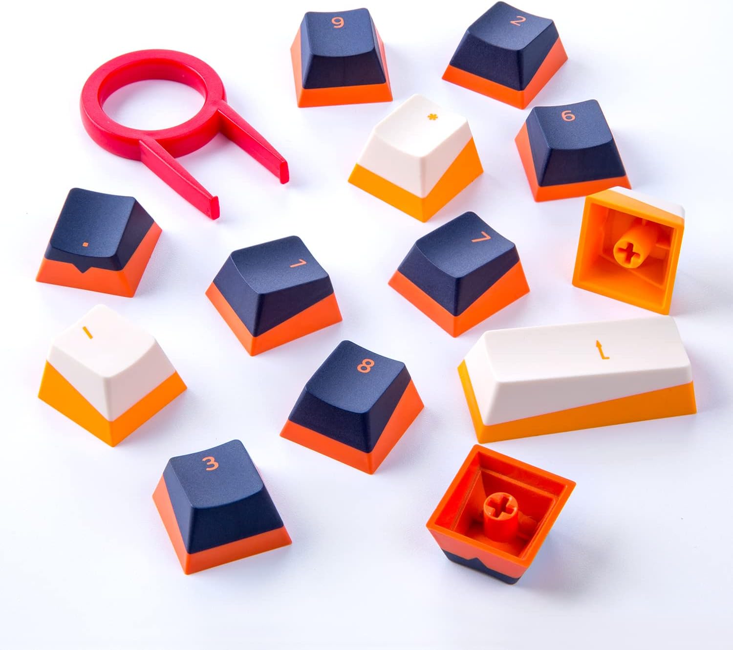 Amazon.com: GUNMJO PBT Doubleshot Keycaps for Gaming Keyboard with ...