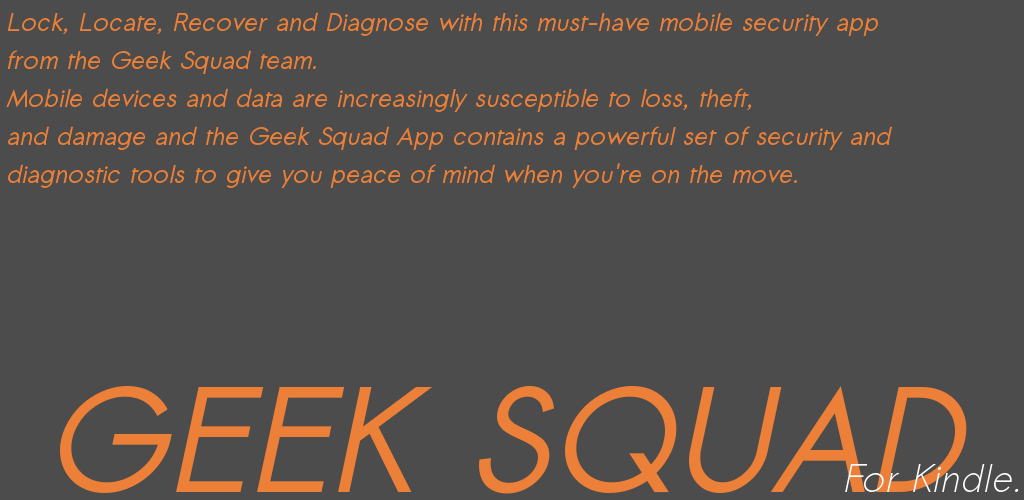Geek Squad - App on Amazon Appstore