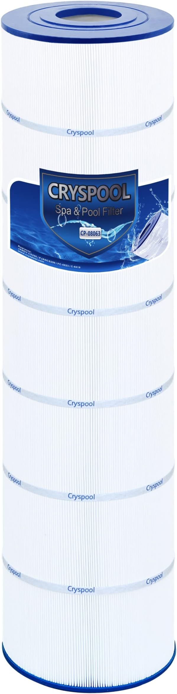 Amazon.com: Cryspool® 07079 Filter Compatible with Jandy CL340, CV340 ...