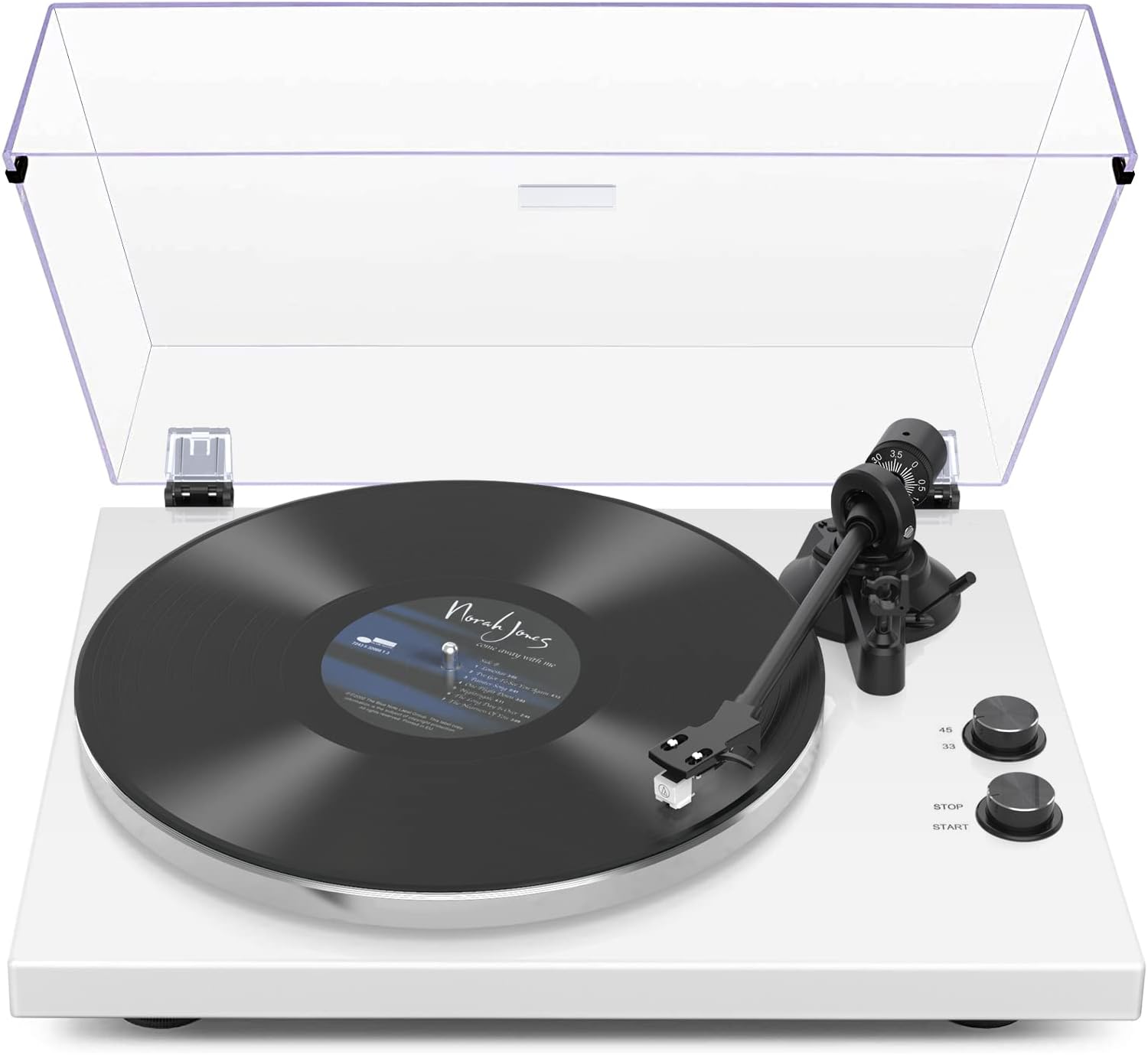 Audio-Technica - Tocadiscos AT-LP120XUSB-BK con accionamiento directo ...