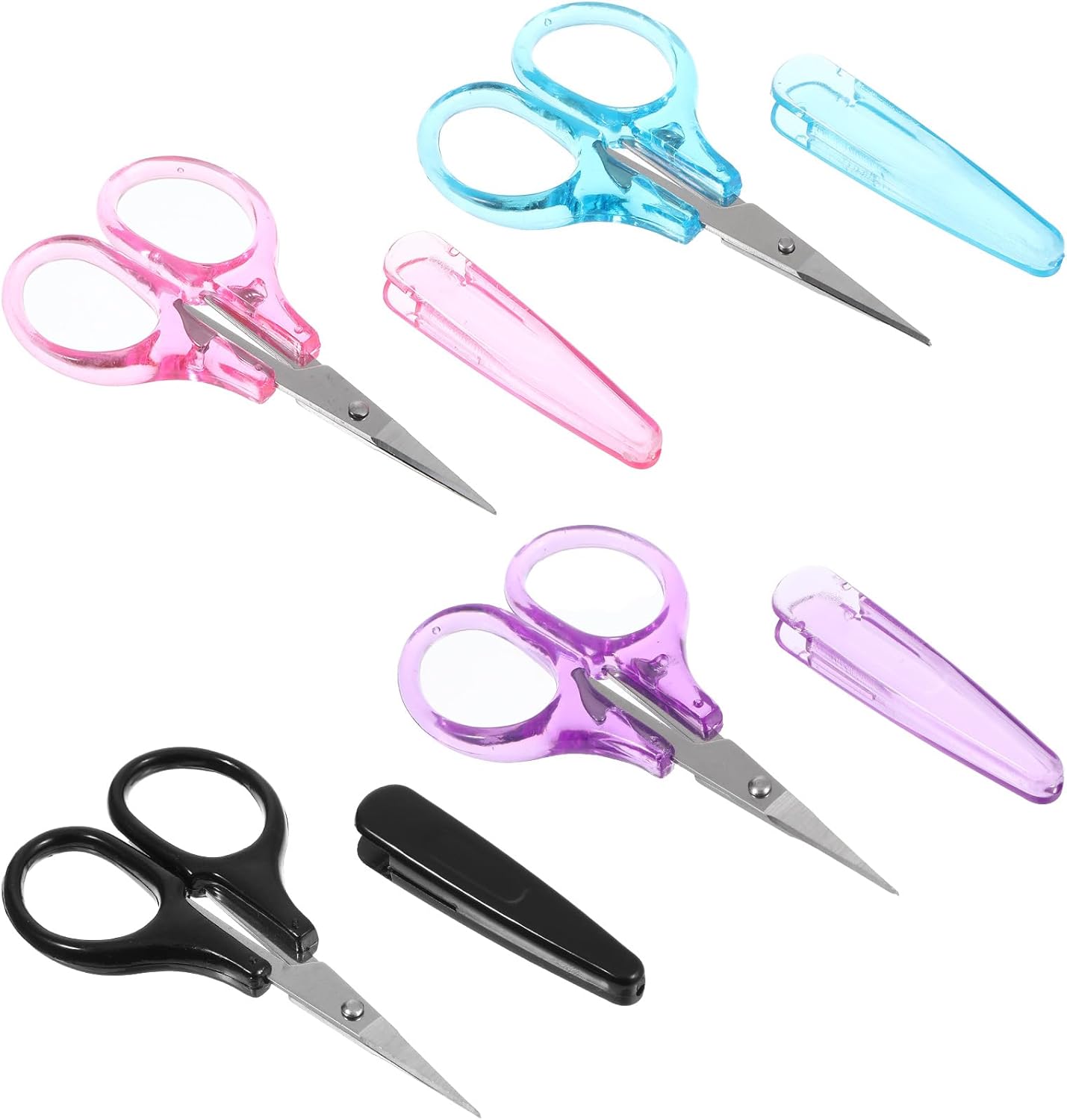 Amazon.com : 4 Pcs TSA Approved Scissors Carry On, 3.5" Small Scissors ...