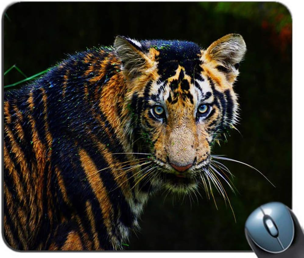 Mouse pad retangular personalizado Bengal Tiger Mouse pad Gaming Mouse ...