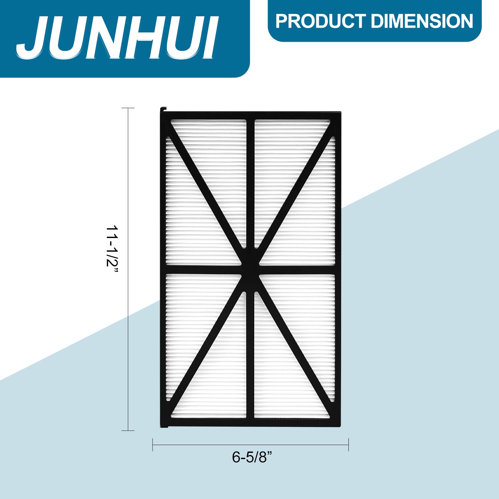 Snapklik.com : RCX70101PAK2 RCX70101 Pool Replacement Filter Panels Fit ...