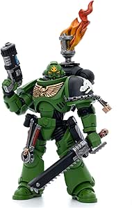 HiPlay JoyToy × Warhammer 40K Officially Licensed 1/18 Scale Science-Fiction Action Figures Full ...
