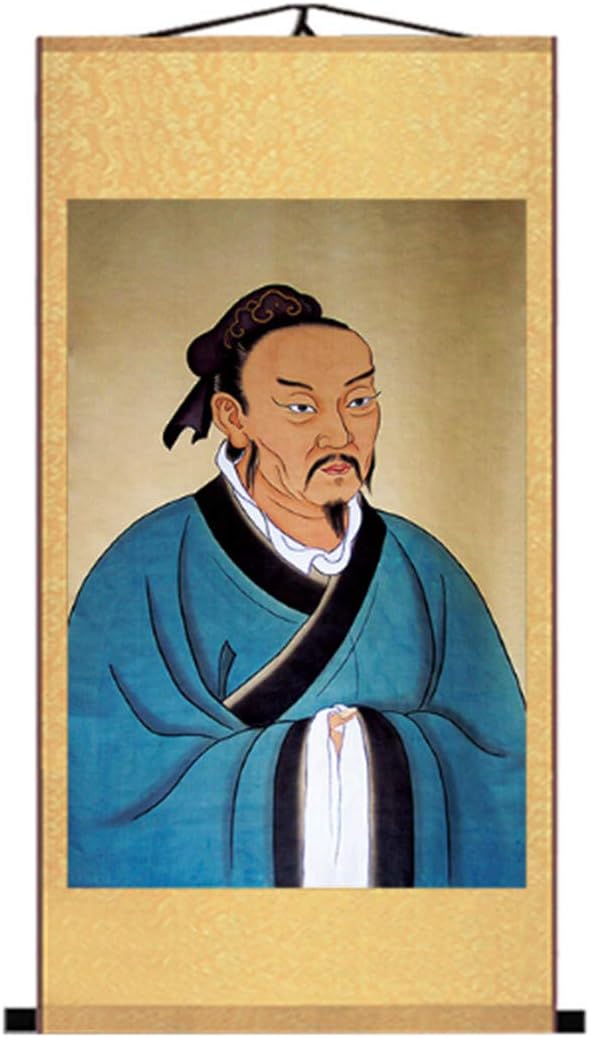 Amazon.com: Skyseen Chinese Philosopher Wall Scroll,Mencius: Posters ...