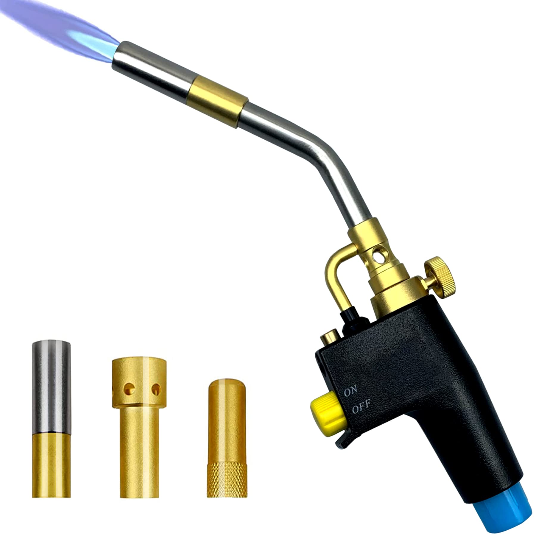 High Intensity Trigger Start Torch Multi Purpose Gas Torch Aluminum ...