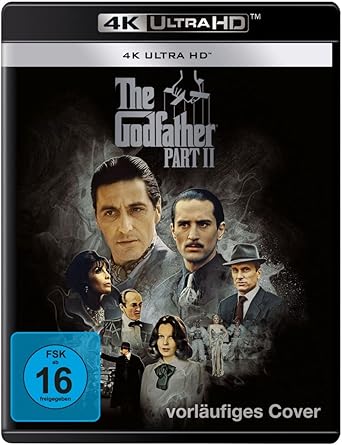 Der Pate II - 4K UHD: 4K Ultra HD Blu-ray + Blu-ray: Amazon.co.uk: Puzo ...