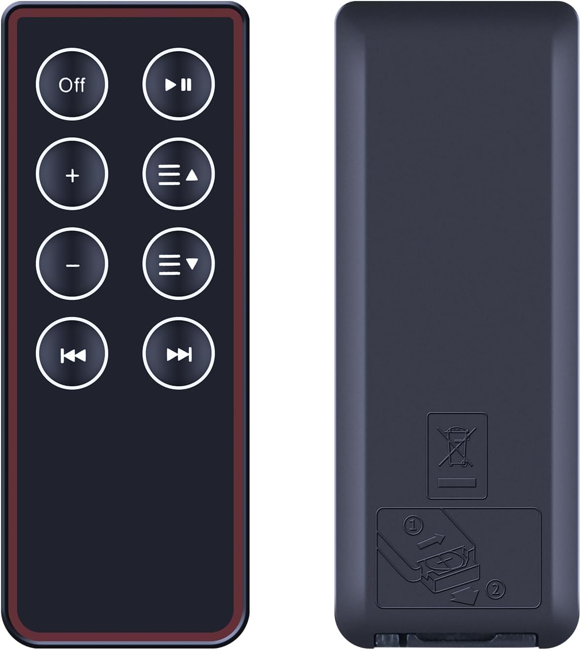 Amazon.com: PZL New Replacement Remote Control for Bose SoundDock ...