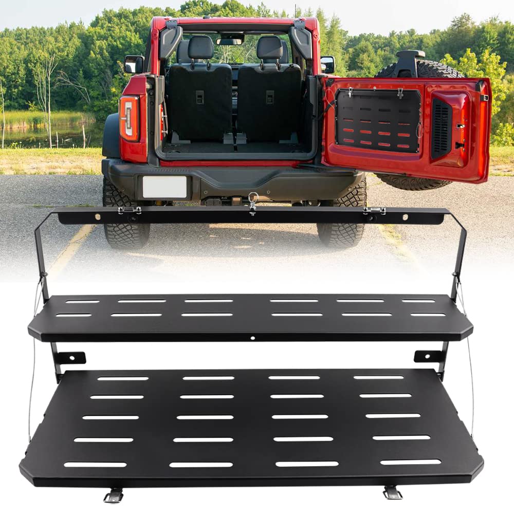 Ford Bronco Tailgate Table Tailgate Table For Ford Bronco 2021-2024 ...