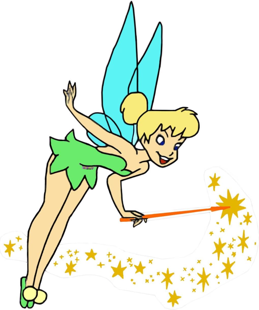 Amazon.com - Peter Pan I Love Peter Pan Sticker Bumper Sticker Vinyl ...