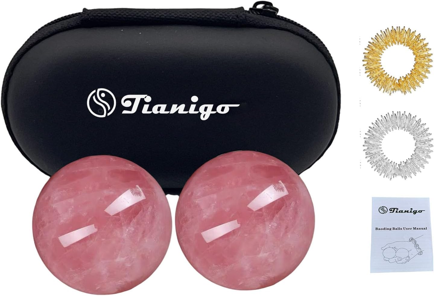 Amazon.com: Tianigo Baoding Balls 1.4”inch Chinese Healthy Massage ...