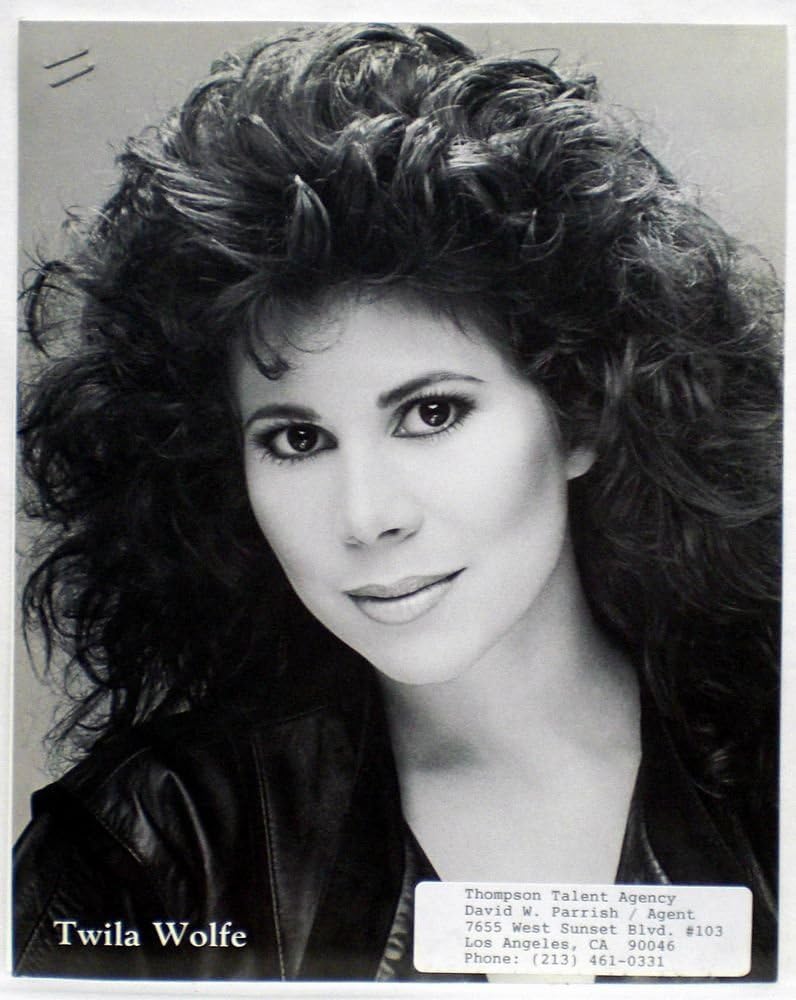 Amazon.com: Twila Wolfe Agent's Publicity Photo with Resume Attached ...