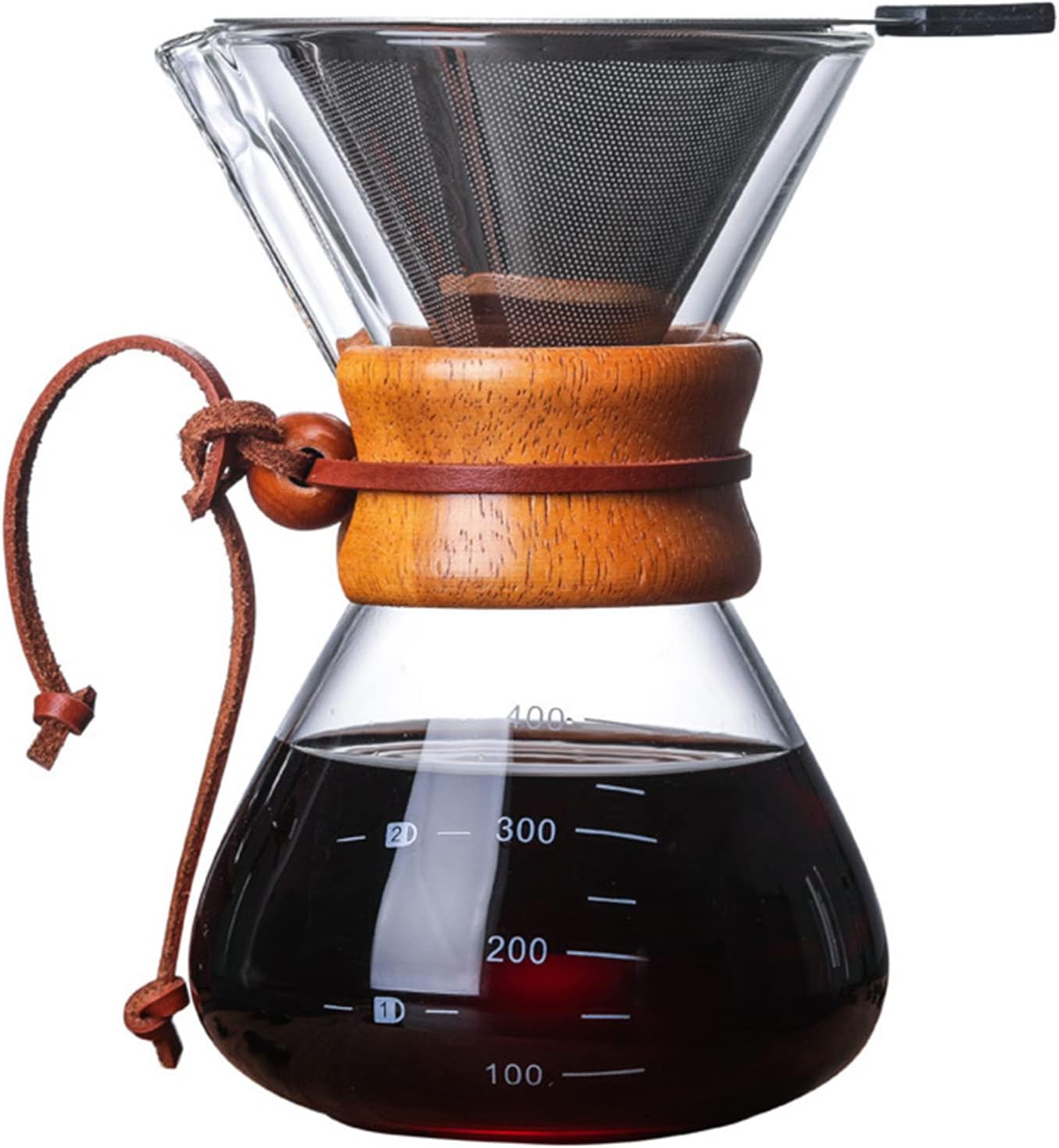 Amazon.com: Peyan Pour Over Coffee Maker,Manual Coffee Dripper Brewer ...