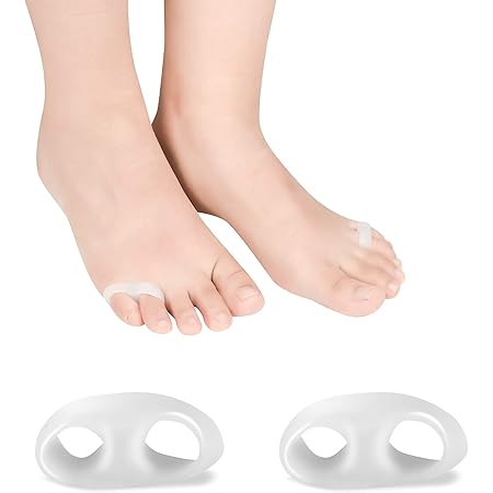 Amazon.com: Povihome 10 Pack Pinky Toe Separator and Protectors, Triple ...