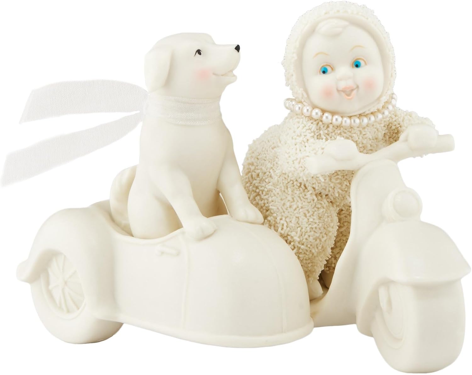 Amazon.com: Department 56 Snowbabies “Girls’ Night Out” Porcelain ...