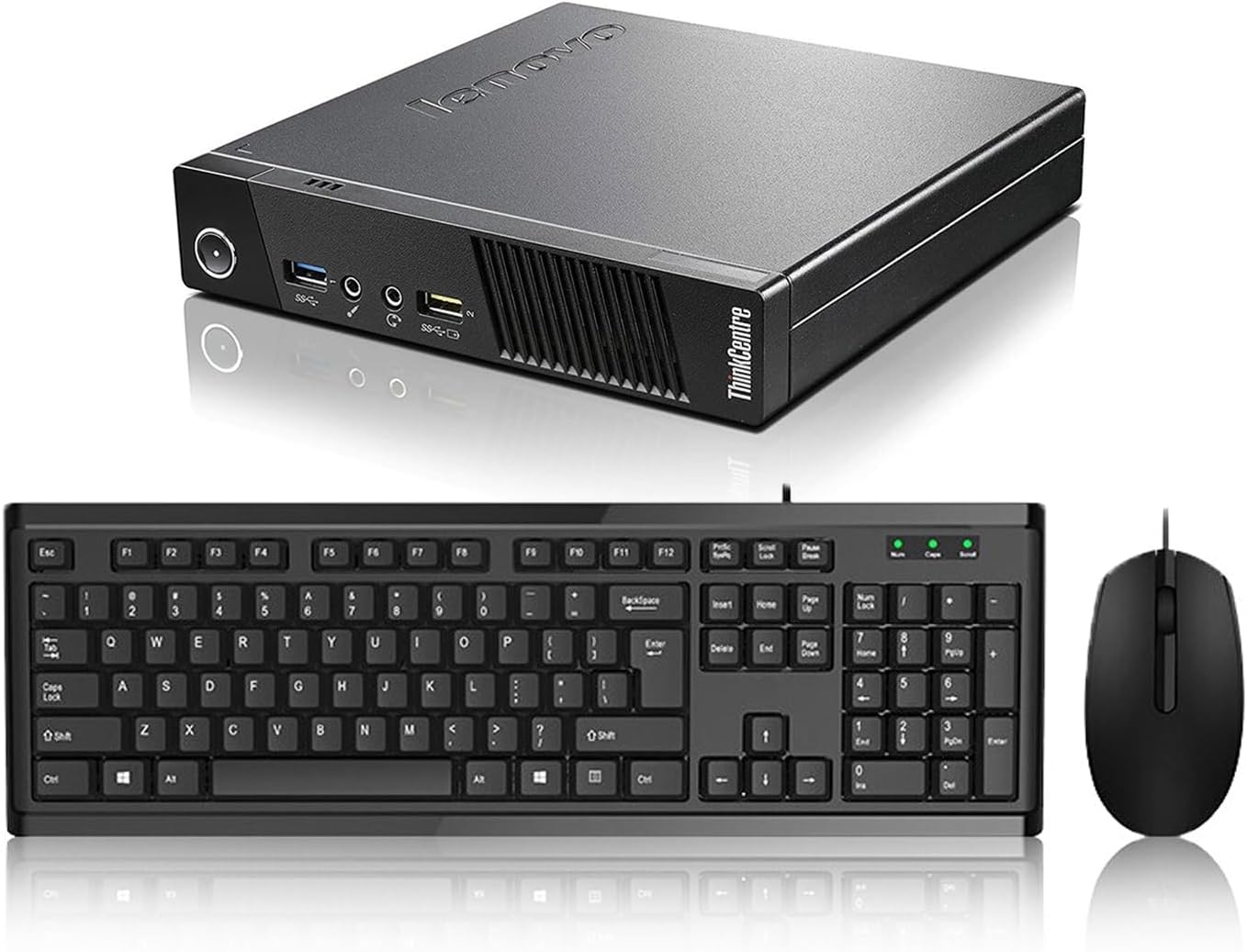 Lenovo Thinkcentre M93p Tiny Desktop Computer Mini PC, Intel 4ª ...
