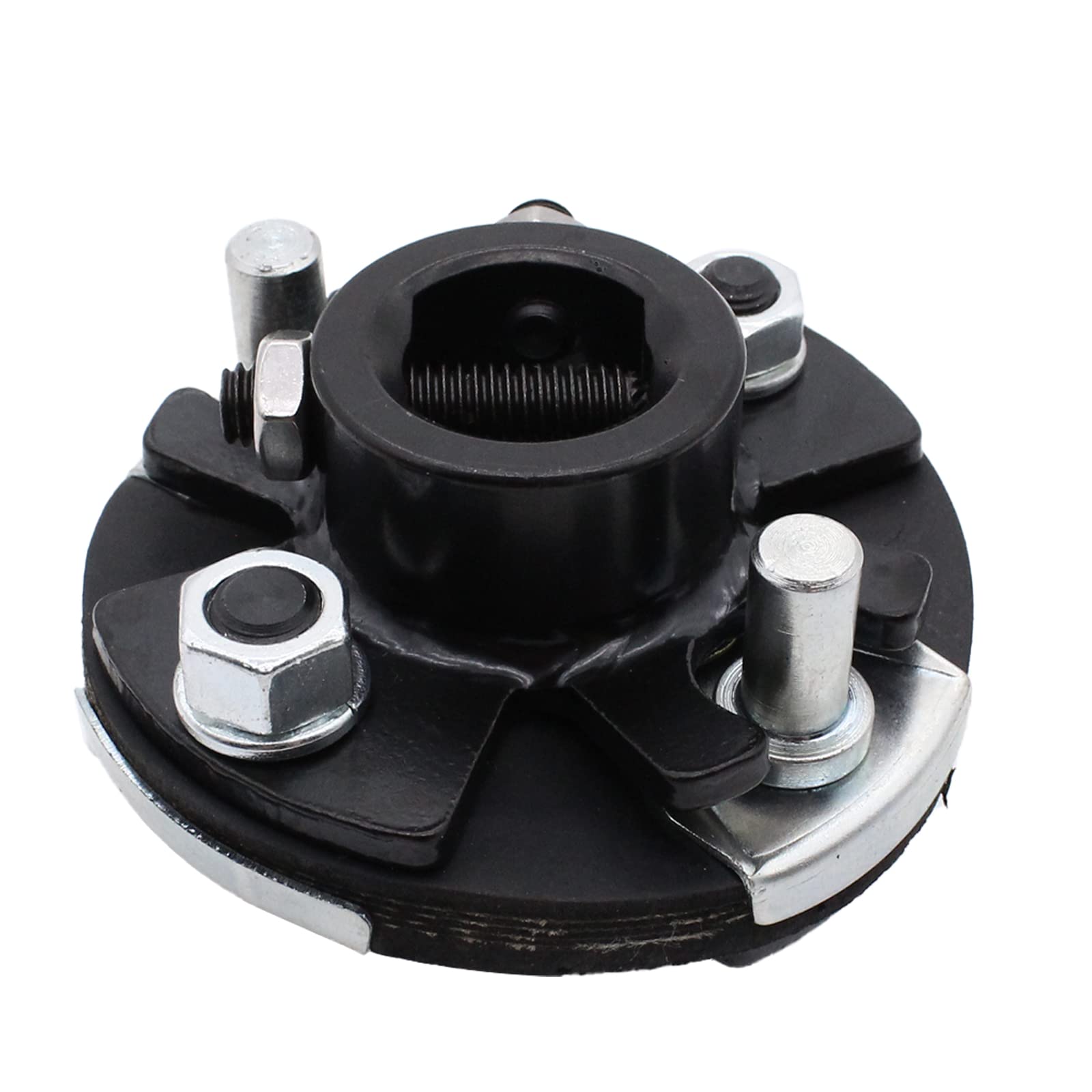 Snapklik.com : 1" DD X 3/4"-30 Spline Rag Joint Steering Coupler 3/4-30 ...