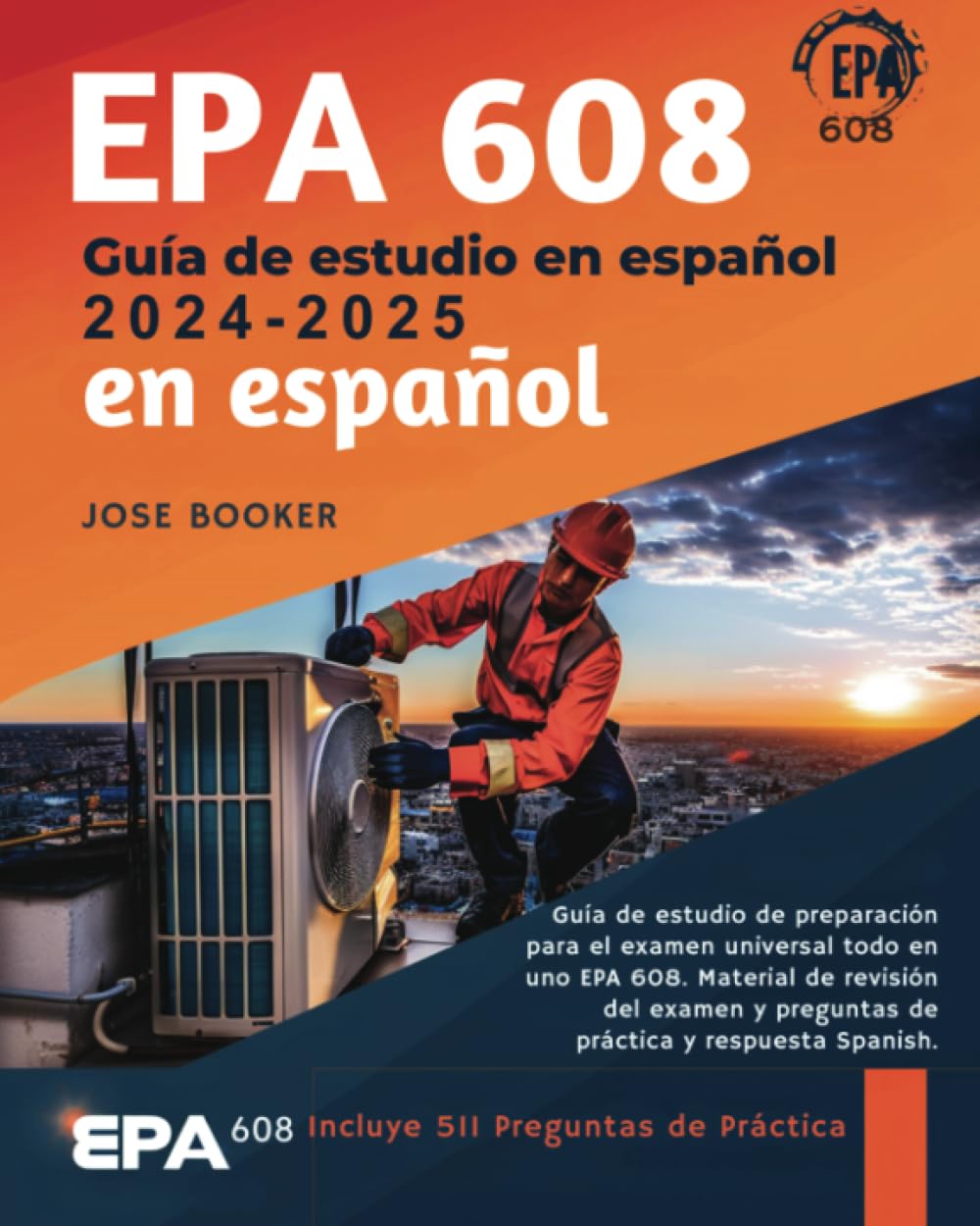 Amazon.com: EPA 608 guía de estudio en español 2024-2025: Guía de ...