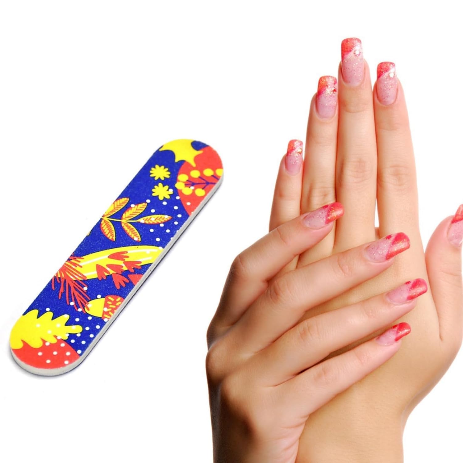 RV Enterprises PROFESSIONAL NAIL FILER DOUBLE SIDED FOR NAIL SHAPER ...