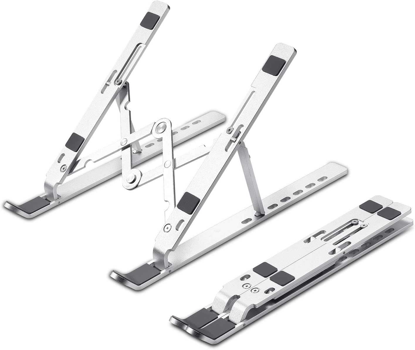 ZEBRONICS Aluminium Alloy Laptop Stand, Compatible with 9-15.6 inch ...