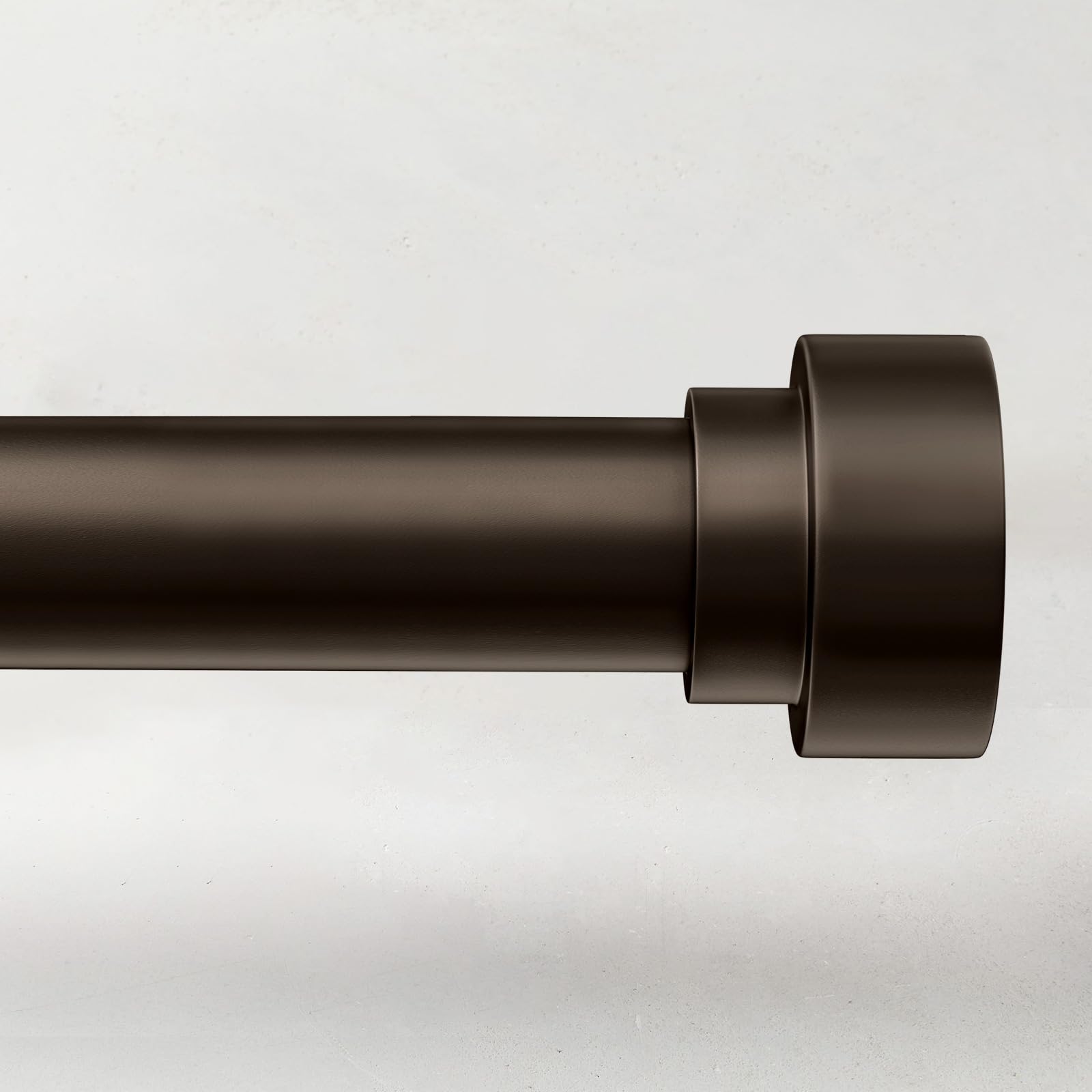 Amazon.com: Curtain Rods for Windows 48 to 84, 1 Inch Adjustable ...