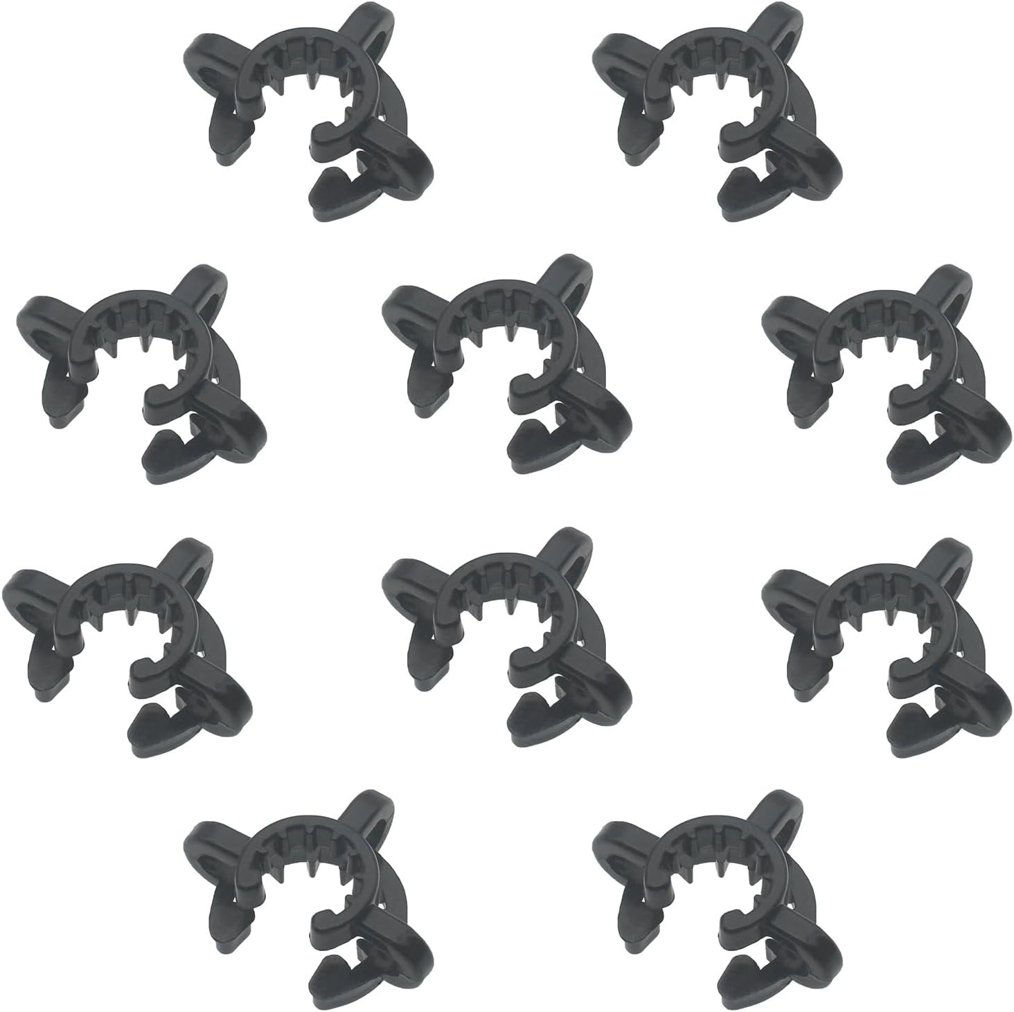 Amazon.com: FDXGYH 10 PCS Plastic Joint Clips Laboratory Clamp Plastic ...