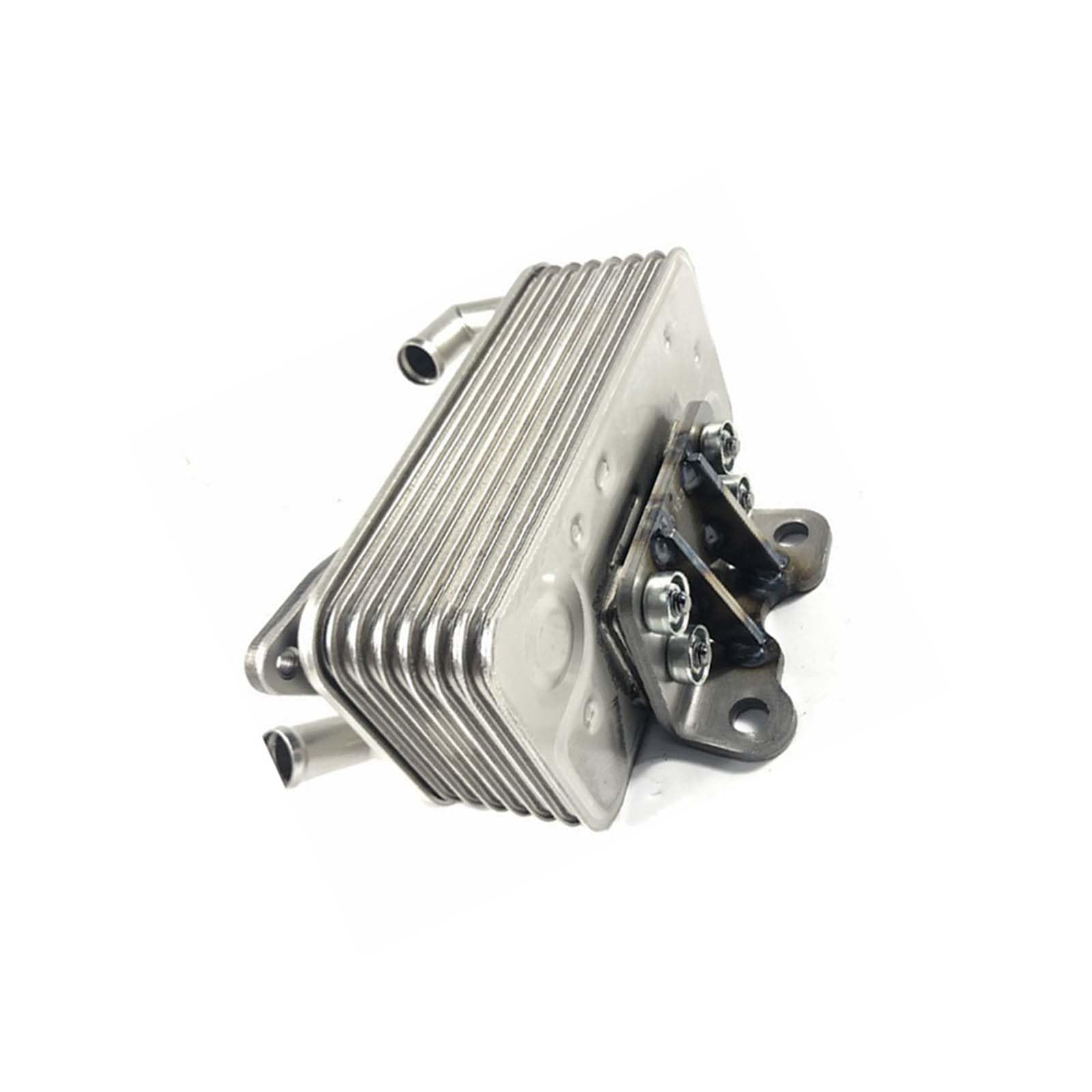 Amazon.com: Tenlioshun Oil Cooler Core ME230210 Compatible with Engine ...