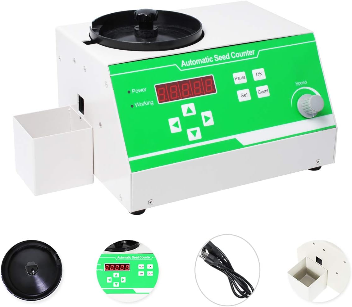 Wadoy Automatic Seeds Counter Machine for Various Shapes Cereals Seeds ...