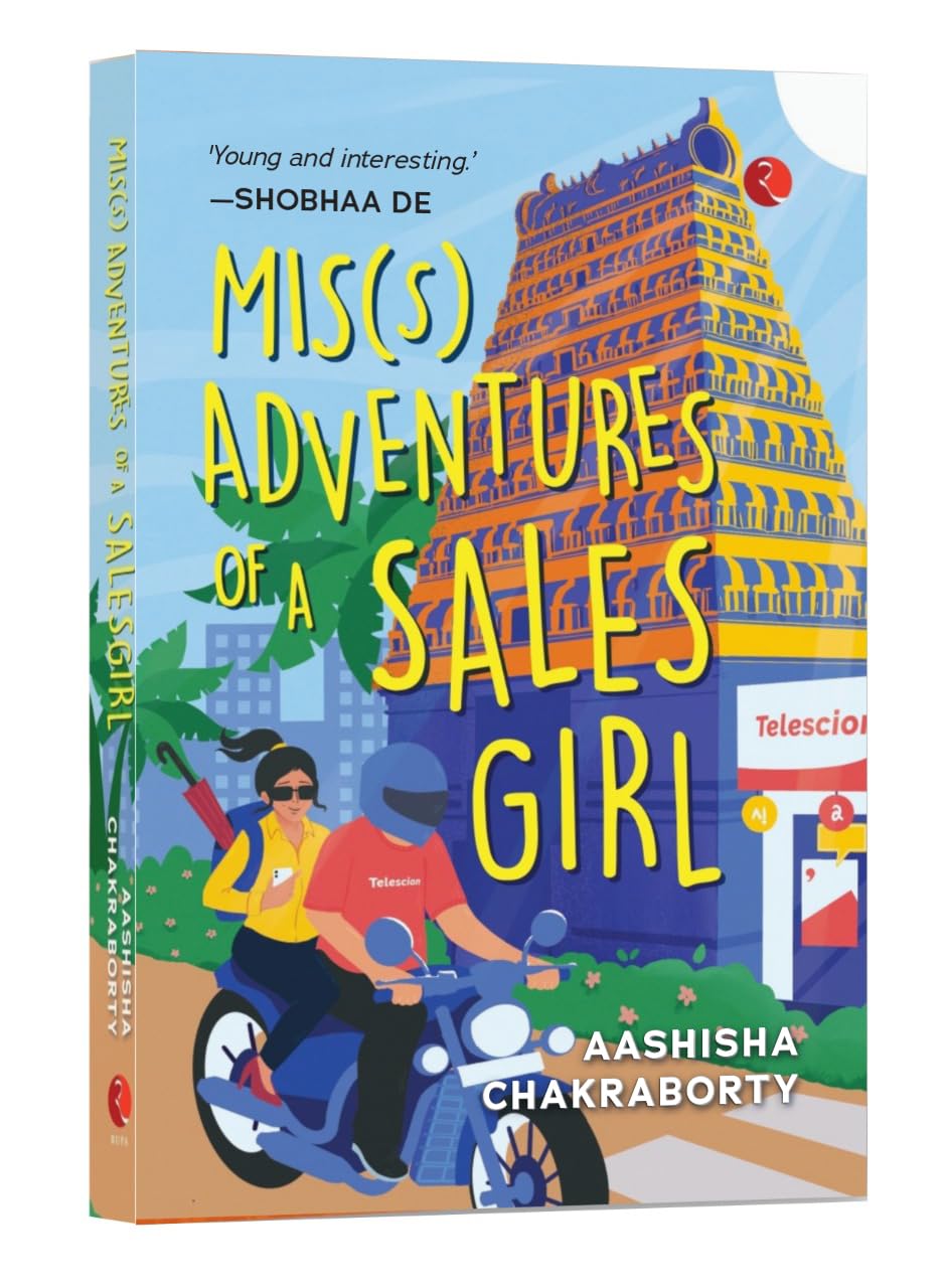 Buy MISS ADVENTURES OF A SALESGIRL Book Online at Low Prices in India ...