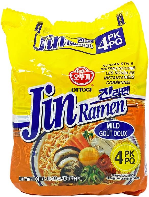 Amazon.com: Jin Ramen : Grocery & Gourmet Food