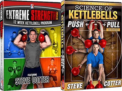 Amazon.com: Steve Cotter Combo pack, Extreme Strenth and the Science of ...