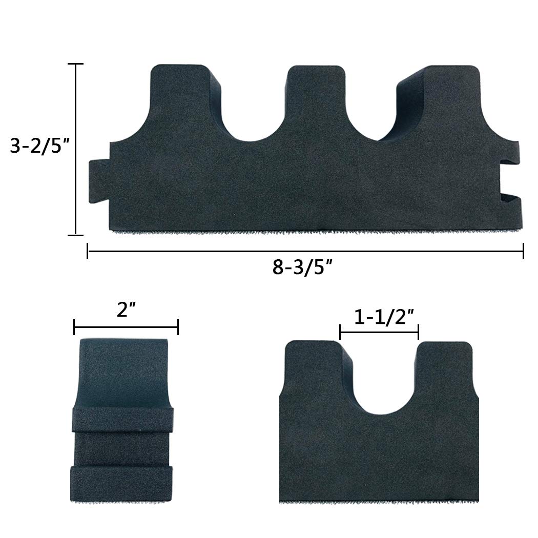 highwild-foam-magnet-gun-rest-weapon-rack-gun-storage-for-gun-safe