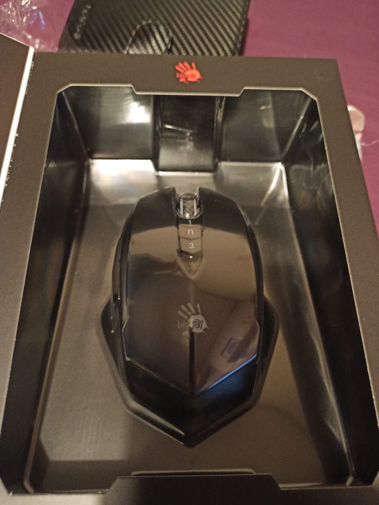 Bloody R80 Color Wireless Gaming Mouse [a4tmys45538]: Amazon.co.uk ...