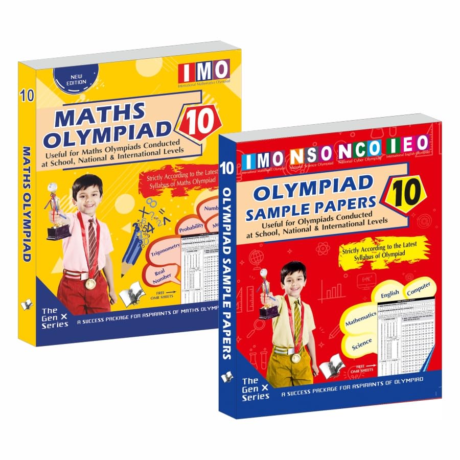 Buy International Maths Olympiad - Class 10 + Olympiad Sample Paper ...