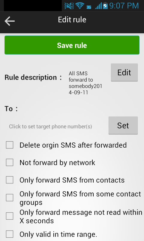 SMS Forwarder - SMS/MMS and Missed Call Forwarding - App on Amazon Appstore