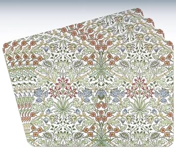 Lesser & Pavey Hyacinth Table Place Mats Set of 4 | British Design for ...