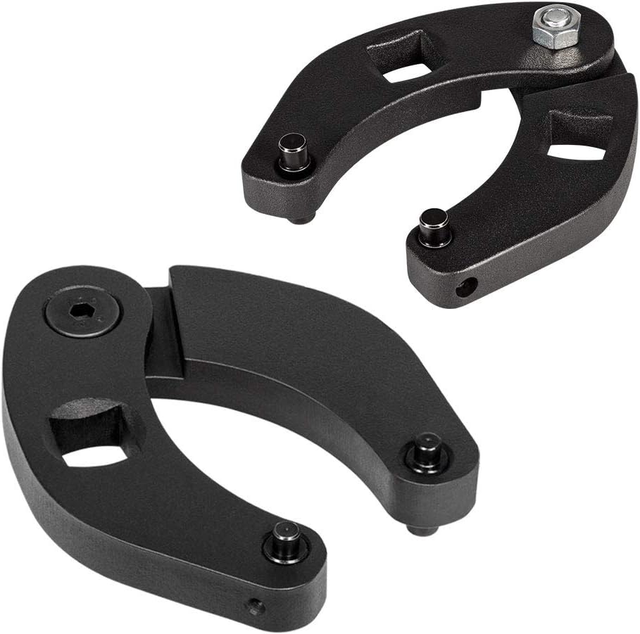 Large & Small Adjustable Gland Nut Spanner Wrench Set for Hydraulic ...