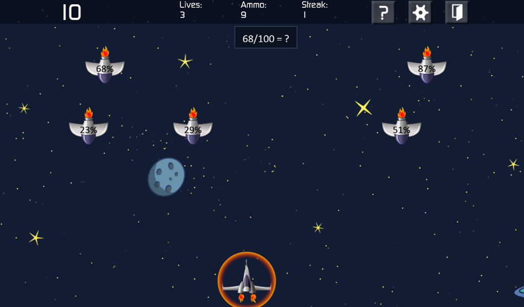 KS2 Maths Invaders - App on Amazon Appstore