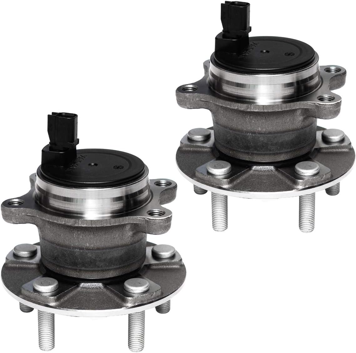 Amazon.com: Rear Wheel Hub and Bearing Assembly Compatible With 2012 13 ...