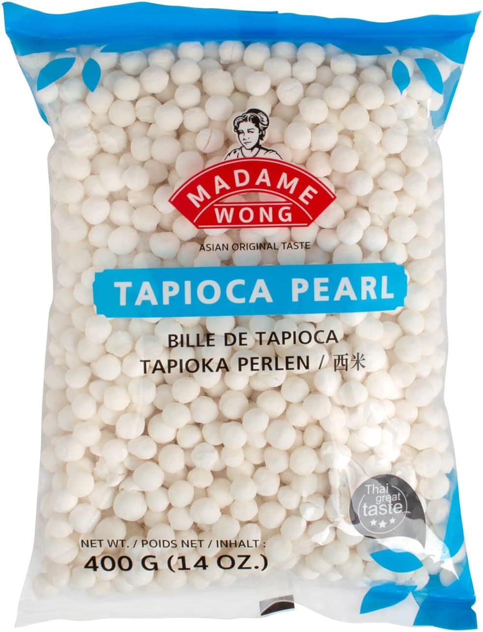 Perlas de tapioca Grande 400 gr : Amazon.com.mx: Alimentos y Bebidas