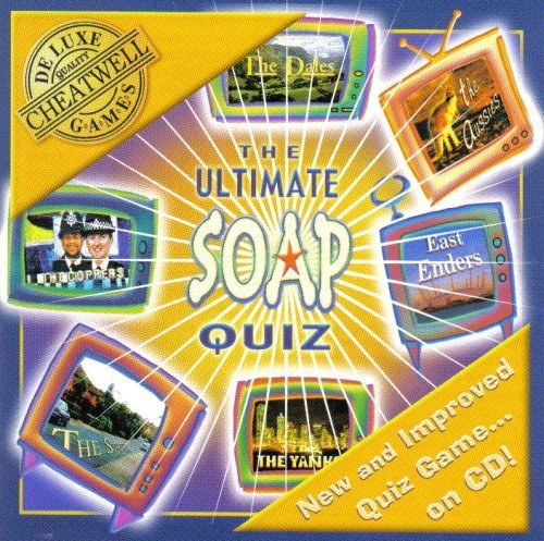The Ultimate Soap Opera Quiz CD : Cheatwell: Amazon.co.uk: Everything Else