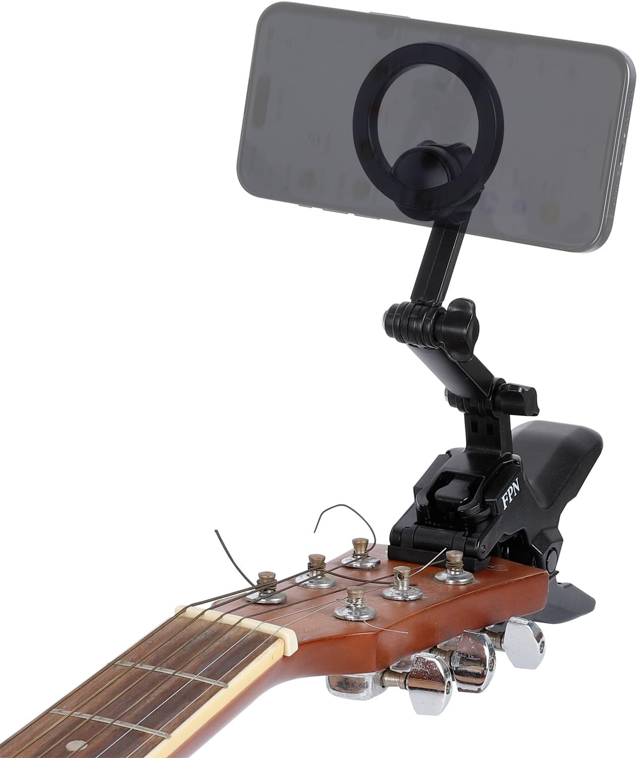 Amazon.com: FPN Magnetic Guitar Head Phone Holder Mount for Live ...